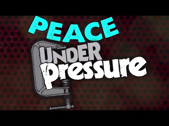Peace Under Pressure - Founded in Truth Fellowship - A Messianic ...
