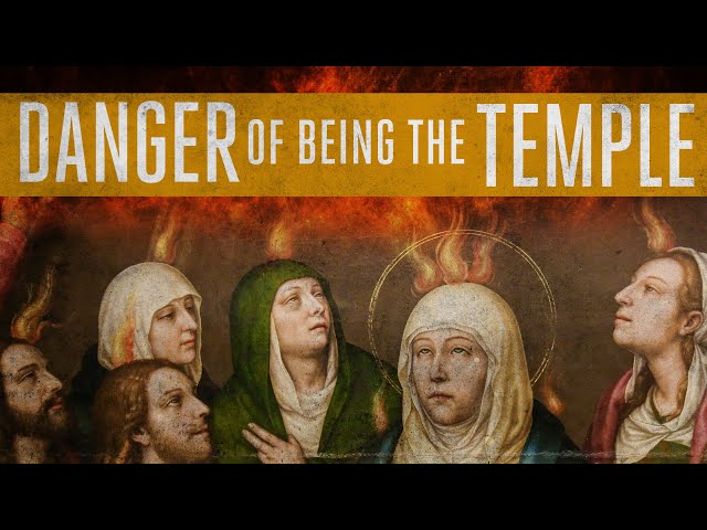 The Danger of Being the Temple - Ananias and Sapphira - Founded in ...