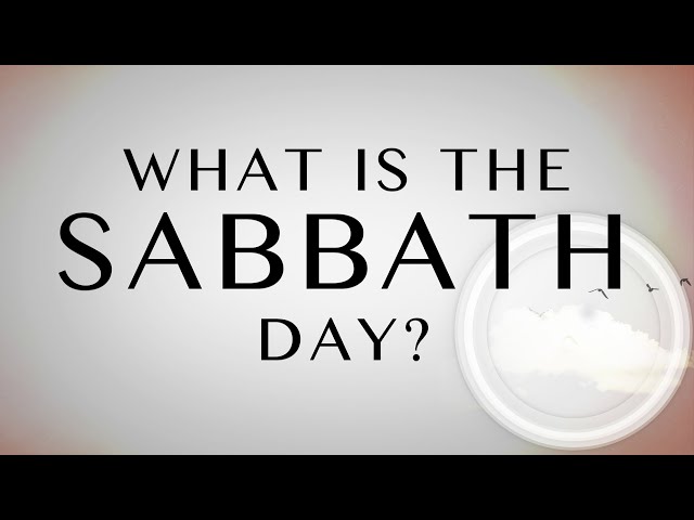 What is the Sabbath? - Founded in Truth Fellowship - A Messianic ...