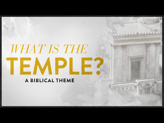 What is the Temple - The Biblical Theme - Founded in Truth Fellowship - A Messianic Sabbath ...