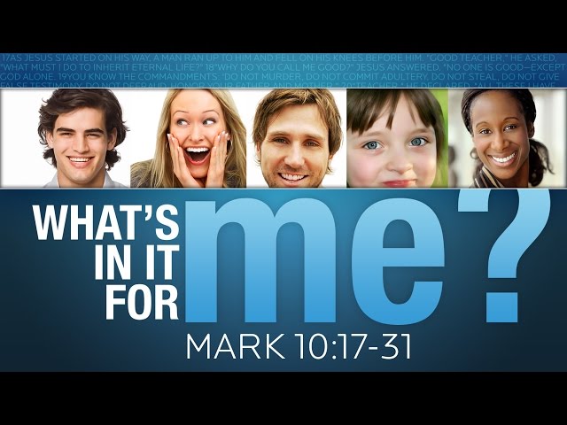 What’s In It For Me - Founded in Truth Fellowship - A Messianic Sabbath ...