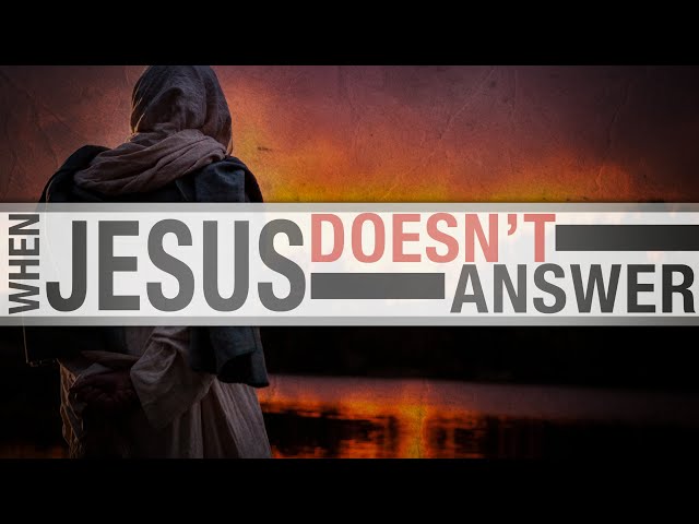 When Jesus Doesn’t Answer Questions - Founded in Truth Fellowship - A Messianic Sabbath Keeping ...
